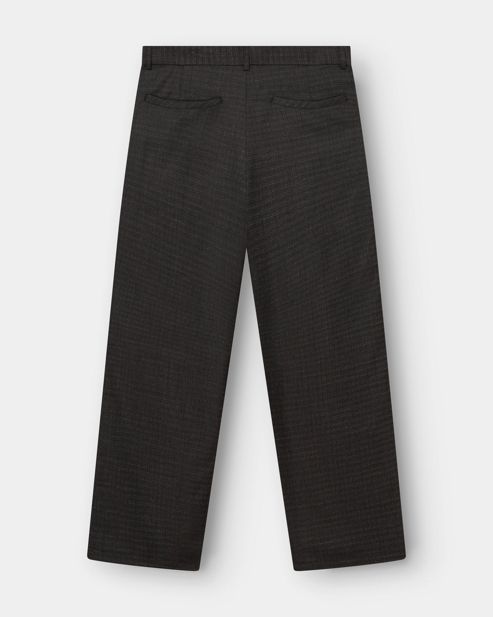 CLEAR PANTS _ BROWN MELANGE – vous décidez